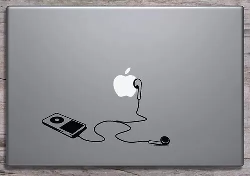 Army Skull MacBook Decal Sticker