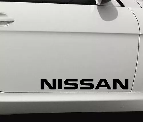 2 Decal sticker kit For Nissan TITAN leaf filter gear intake turbo ...