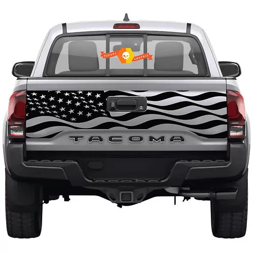 2 Toyota Tacoma 2016-2022+ SR5 OF-ROAD Bed Side Bed Stripes Vinyl ...