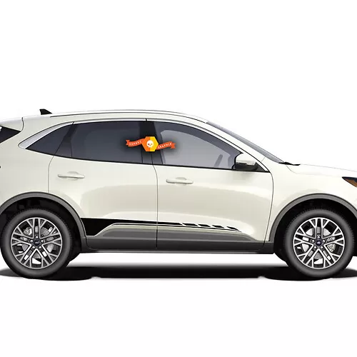 Ford Bronco Sport 2020 2021 2022 1st EDITION Split Hood Stripes Vinyl ...