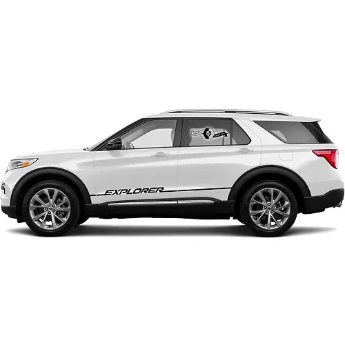 2x side Ford Expedition Vinyl Stripes body decal vinyl graphics sticker ...