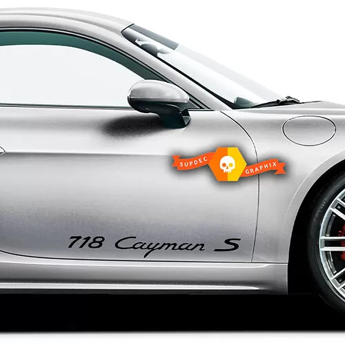 Porsche 911 Martin Side Stripes Kit Decal Sticker