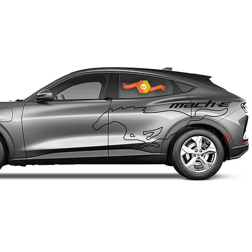 Decals for Musclecar