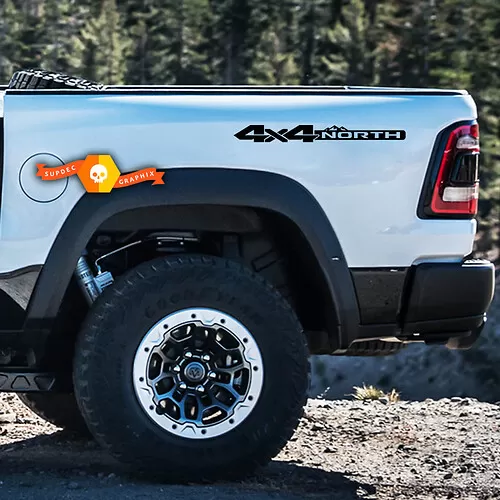 Funny Dodge Ram Truck Bed Decal Sticker Dodge Ram 1500 2500 3500 Super ...