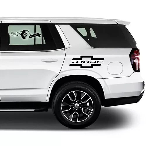 Chevy Trax Side Stripe Graphic Decal door line decal graphics