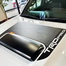 Toyota Tacoma TRD Sport PRO Hood Scoop Racing 2 colors Decal Graphics ...