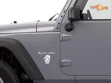 Jeep rubicon Black Ops II wrangler decal sticker