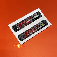 2x 392 Challenger/Charger/Durango Key Fob Inlays emblem domed decal