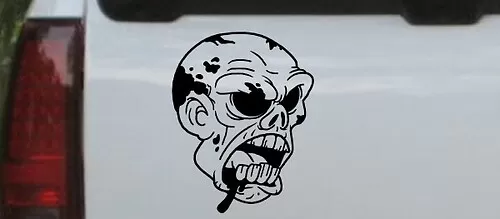 2x Zombie Hand Skull Apocalypse Undead Horror Window Bed SUV Hood Door ...