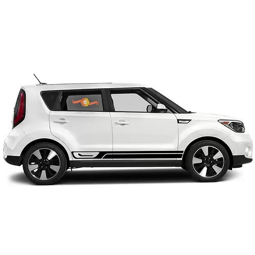 Side Pin Stripe Graphics Stickers Decals for Kia Soul 2008- 2013