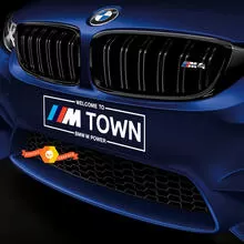 Welcome to /// M Town BMW M Power M Performance new vinyl decals stickers