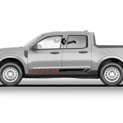 Truck Bed Side Decal Tremor Set Ford Super Duty F250 F150 Vinyl Stripe ...