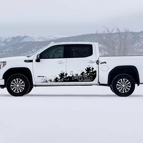 X31 GMC Sierra 1500 PRO SLE ELEVATION SLT Pickup Truck X31 Logo Decals ...