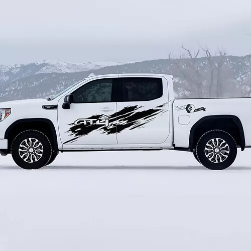 2 - Z71 Off Road Decals - stickers Parts Chevy Silverado GMC Sierra 4x4 ...