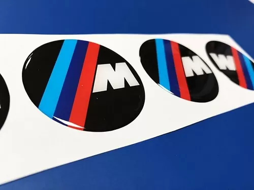 Bmw center cap sticker store