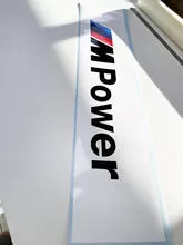 Bmw M M3 M5 M6 Power Motorsport E36 E39 E46 E63 E90 Decal