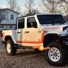 Scrambler Kit for Jeep Gladiator Old school retro style full kit