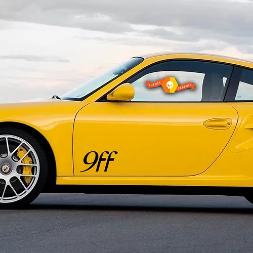 Porsche Kit Stickers Adhesives 911 997 GT3 Motorsport Side and Hood ...