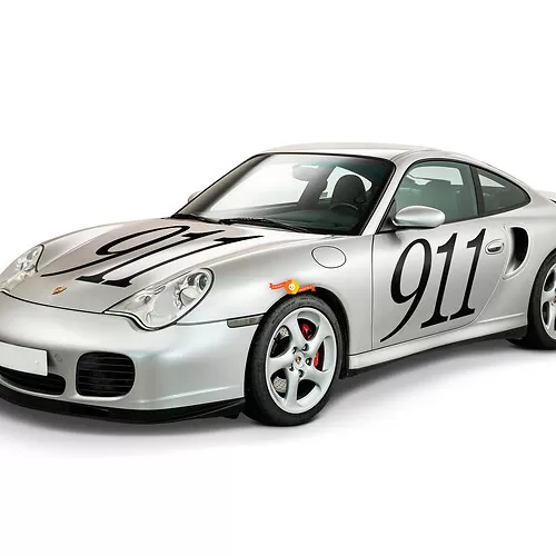 New Porsche Stickers Porsche 911 Turbo S Exclusive Side Stripes Kit ...