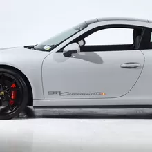 2x Porsche Porsche 911 Carrera 4 GTS Signature Side Doors Decals Stickers