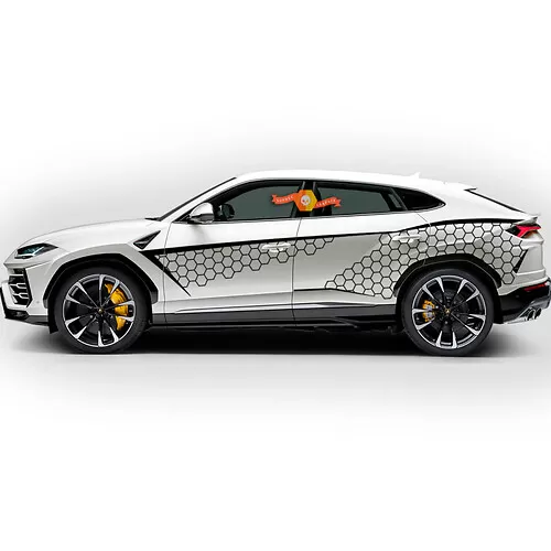 Lamborghini Urus 2021 2022 2023 Hood Italian Flag Vinyl Decal Sticker ...