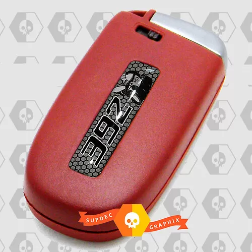2x 392 Scat Pack Bee Challenger/Charger/Durango Key Fob Inlays emblem ...