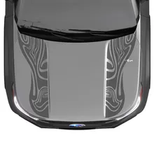 Hood Graphics Vinyl Stickers Decals fit Suba Forester