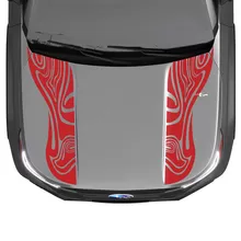 Hood Graphics Vinyl Stickers Decals fit Suba Forester