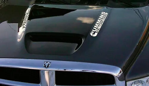 CUMMINS TURBO DIESEL WINDOW WINDSHIELD BANNER Vinyl Decal