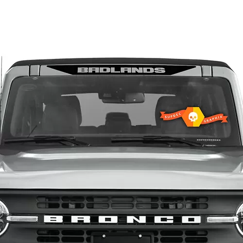 Ford Ranger Hood Logo Geometry Truck Stripes Splitted Graphics Decals