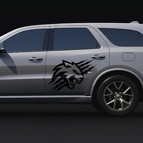 Scratches Claws WildCat Logo Doors Graphics Car Vinyl Decals Stickers ...
