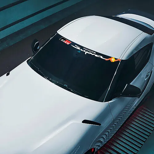 Toyota Supra MKV A90 A91 Fender Logo Decals Stickers