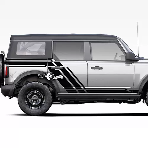 2x side Ford Expedition Vinyl Stripes body decal vinyl graphics sticker ...