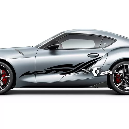 Toyota Supra Decals ᐈ Supra Decal | SupDec Graphix