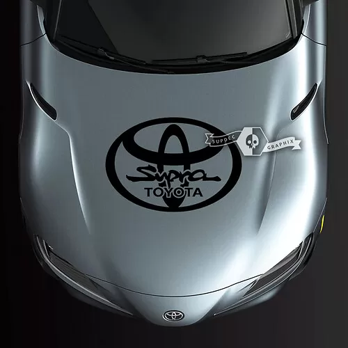Toyota Supra Decals ᐈ Supra Decal | SupDec Graphix