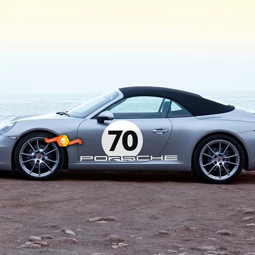 Porsche Heritage Design for the New 911 Speedster Side Stripes Kit ...