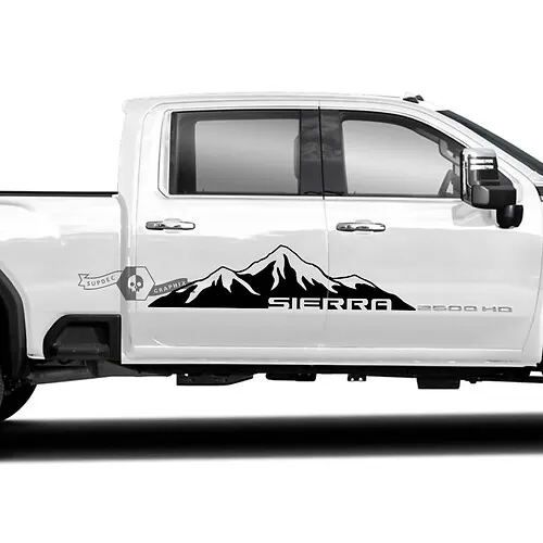 Custom Sierra Decals & Stickers | Personalize Your GMC Sierra Truck