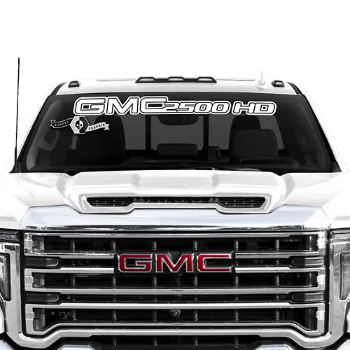 Custom Sierra Decals & Stickers | Personalize Your GMC Sierra Truck