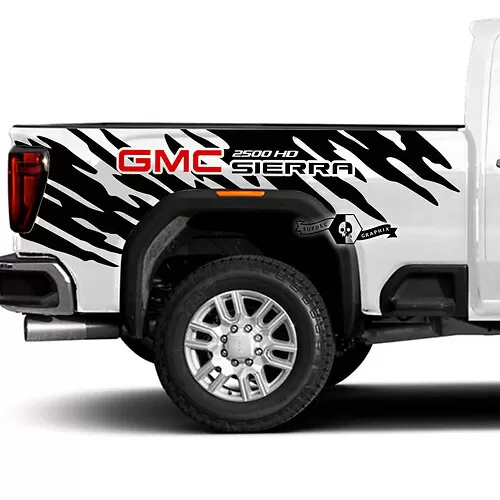 Custom Sierra Decals & Stickers | Personalize Your GMC Sierra Truck