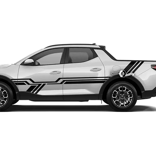 Stickers & Graphics fit to Santa Cruz - Unique Designs for Your Hyundai ...