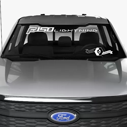 Ford F-150 FX4 Off-Road Truck f150 The Punisher Pair Decals Vinyl Decal ...