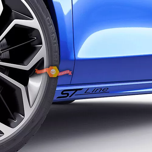 Set of 2: 2018 Ford F-150, F-250 Sport 4X4 off-road bedside truck decal ...