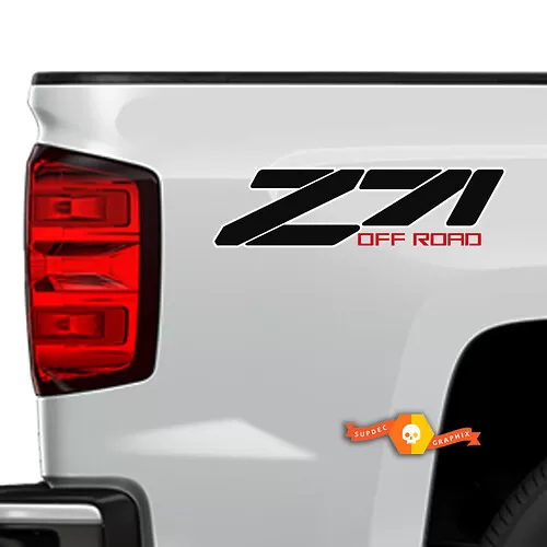 4x4 Offroad Decal Sticker Extreme S10 Gmc Sonoma Zr-2 Zr2 731