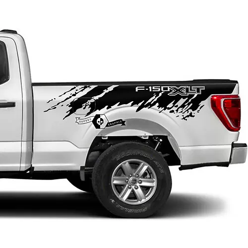 Ford Transit Decals & Stickers - Custom Graphics for Your Van