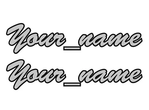 2 Honda sticker for helmet decal motorcycle parts dot shoel arai bell