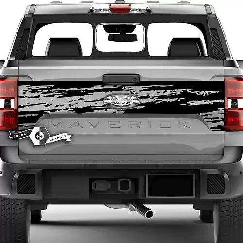 FORD MAVERICK 2022 FX4 Graphics Decals Stickers Off Road Stickers Truck ...