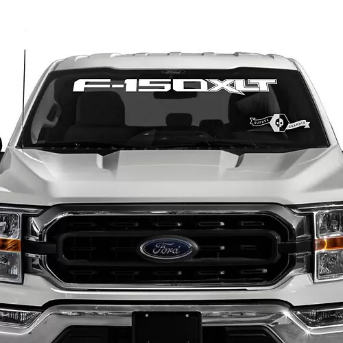 Ford F-150 Platinum Side Stripes Graphics Decals Duo Color Vinyl