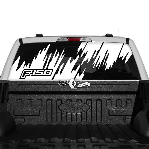 Pair of Mountains Style Rocker Panel Side Mountains Decals Stickers for ...
