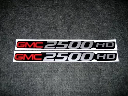 2 4x4 DURAMAX 6.6l TURBO DIESEL Vinyl Decals Stickers