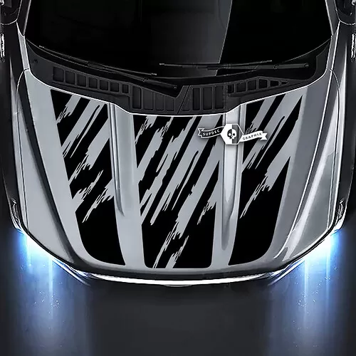 Ford Bronco 2021-2022 Custom Text Logo Hood Vinyl Decal Kit Sticker ...